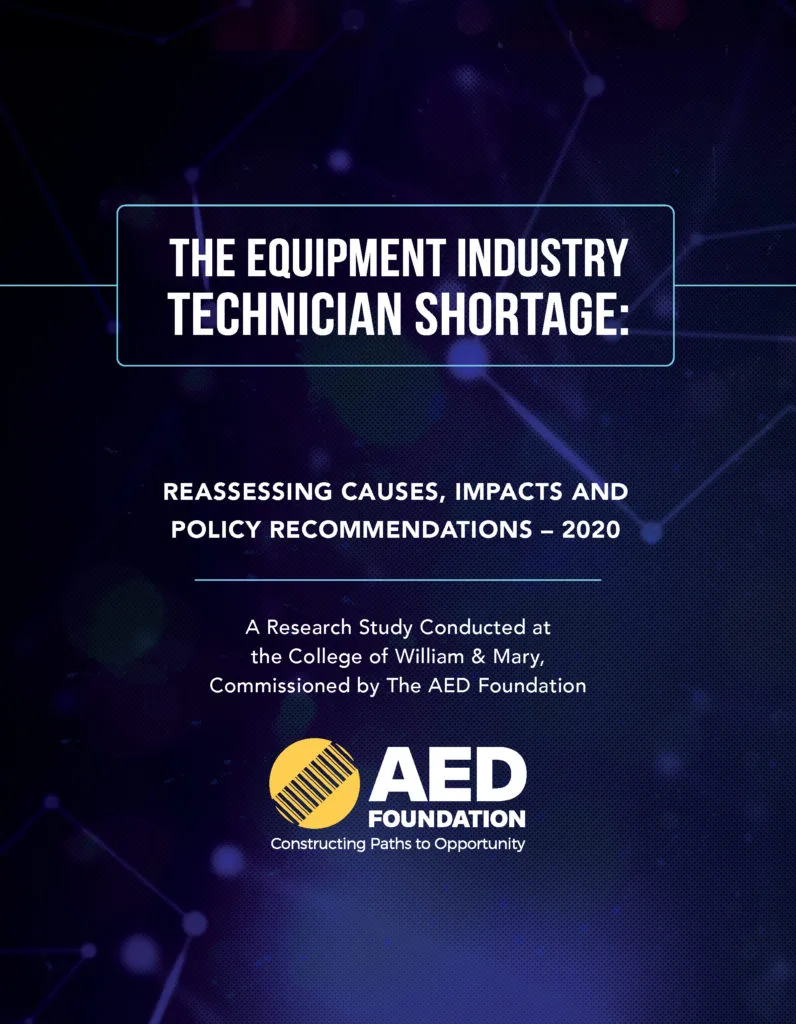 The Equipment Industry Technician Shortage - The AED Foundation